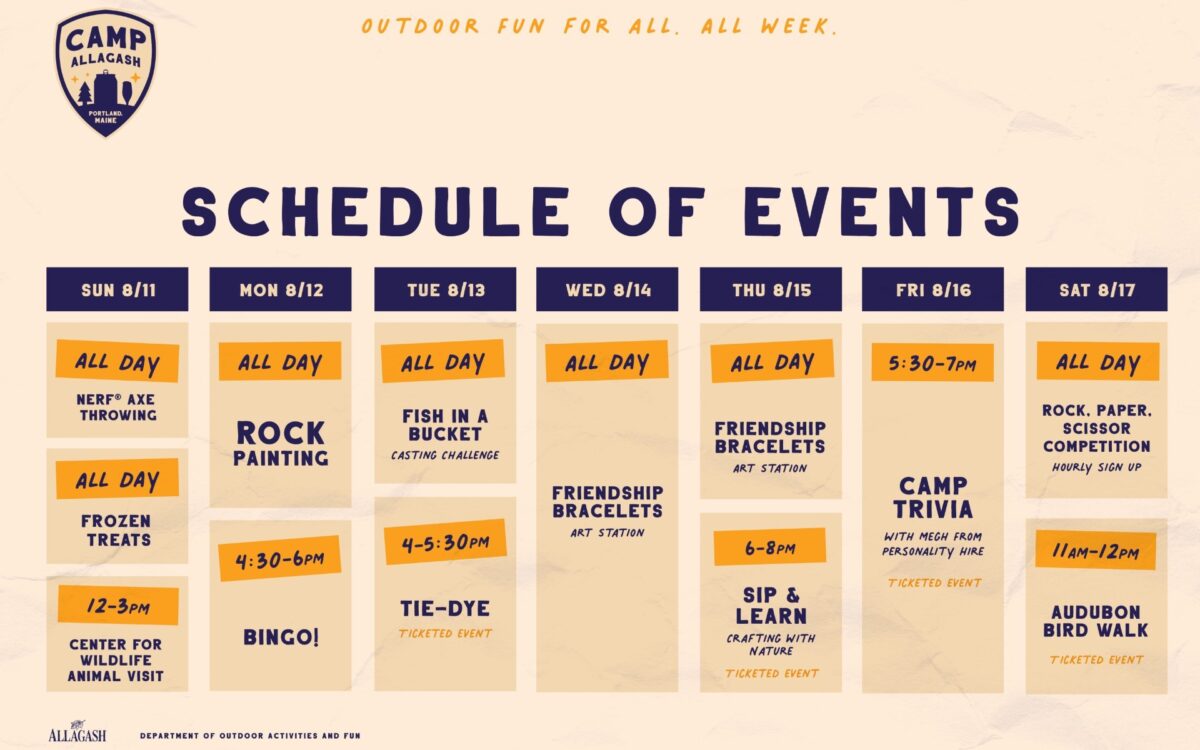 Camp Allagash - Allagash Brewing Company