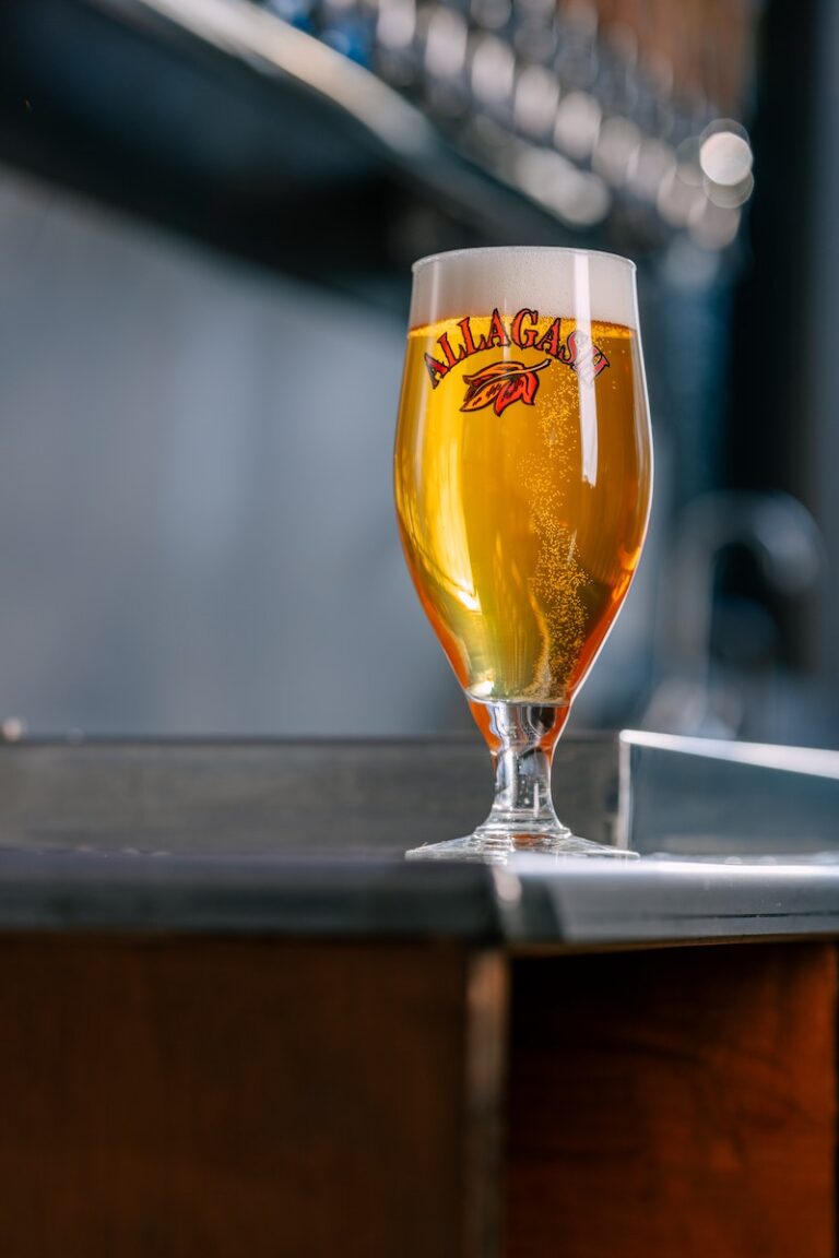 What makes a crisp beer crisp? - Allagash Brewing Company