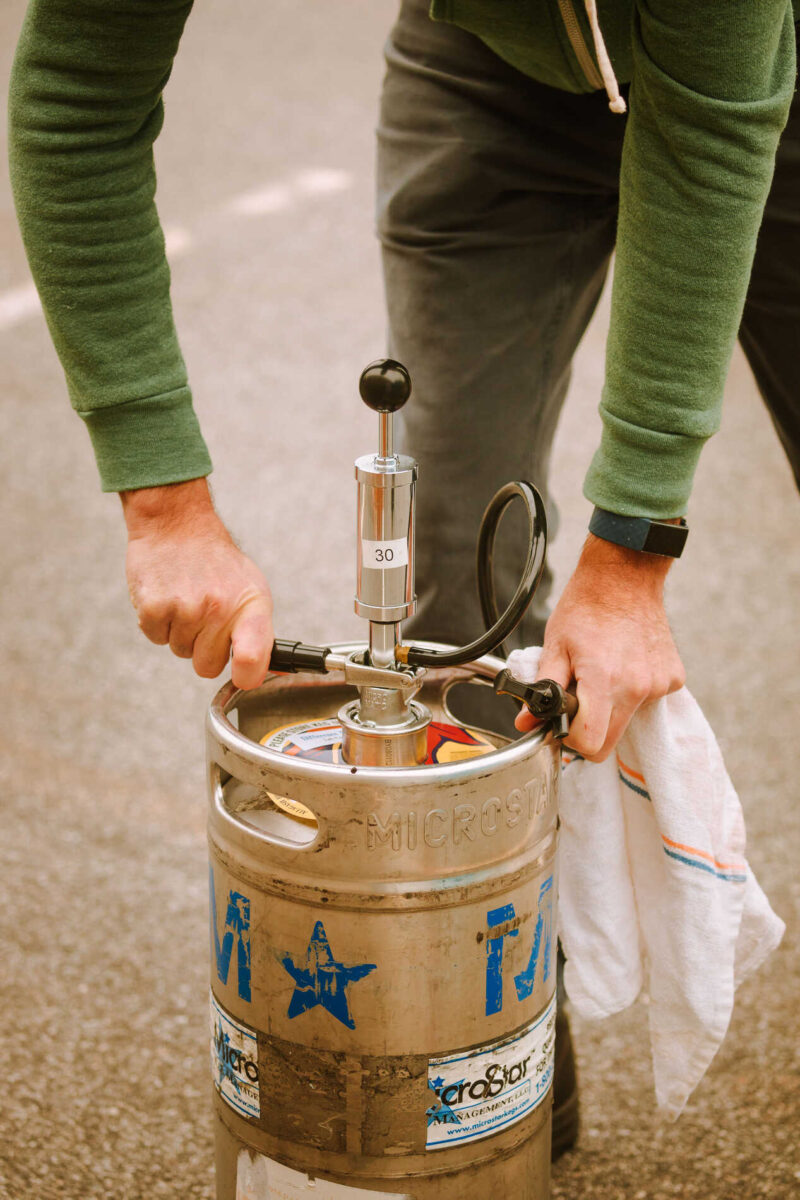How to Tap a Keg - Allagash Brewing Company