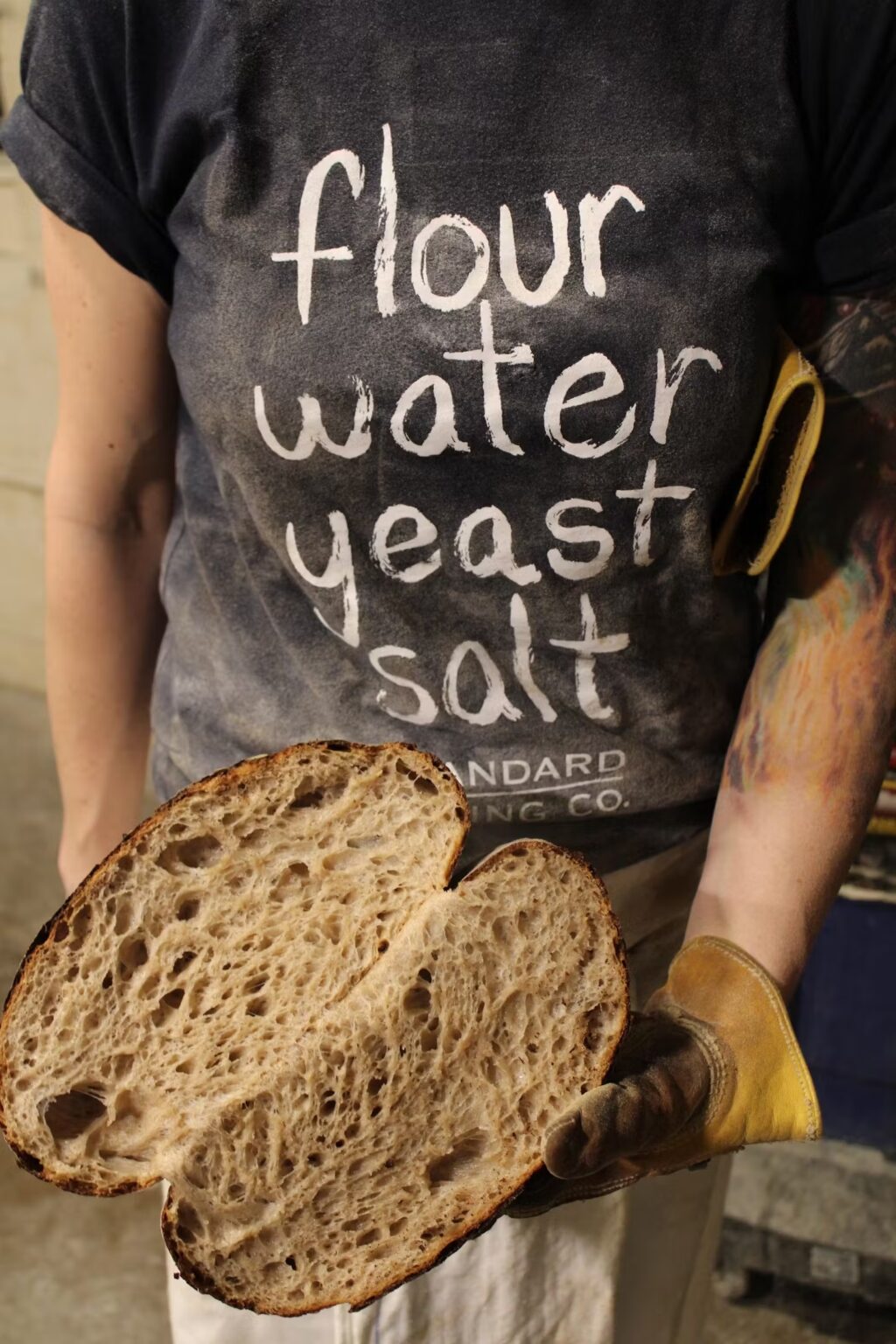 Sip & Learn Series: Sourdough Bread Making 101 with Standard Baking ...
