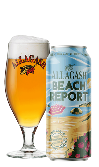Beach Report - Allagash Brewing Company